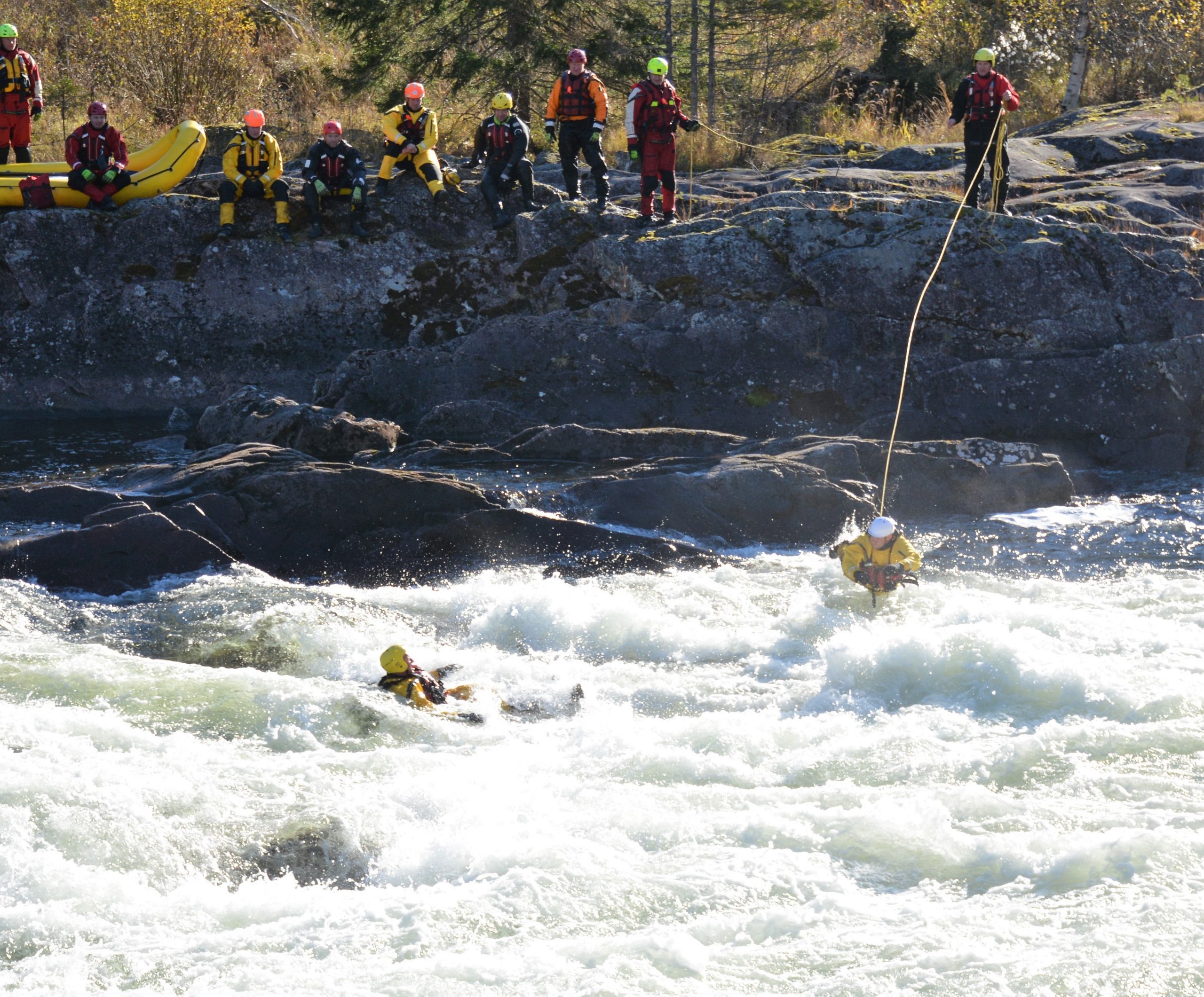 Elveredning – Tekniker (SFR-T) - Hode Over Vann