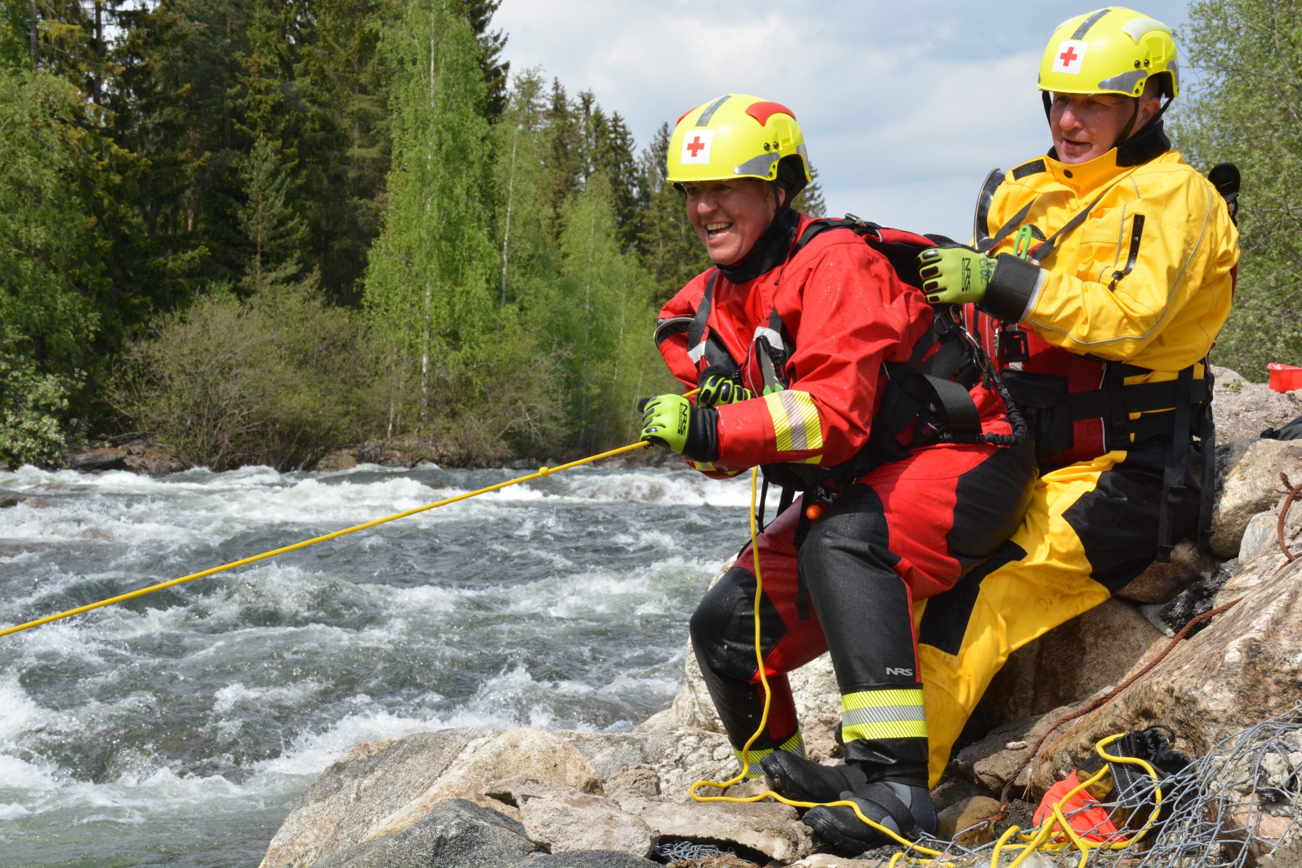 Elveredning – Tekniker (SFR-T) - Hode Over Vann