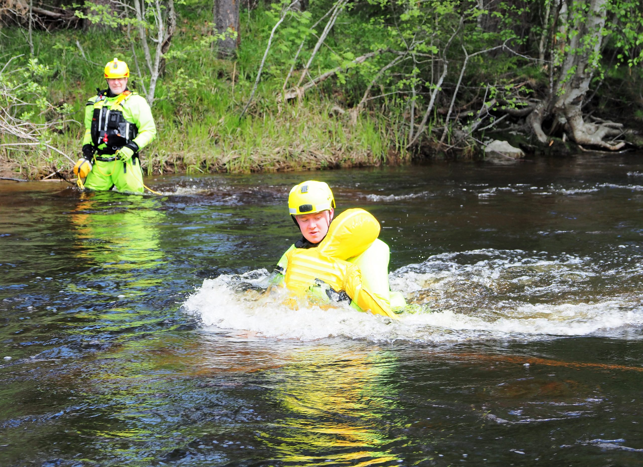 Elveredning Operatør – SFR-O - Hode Over Vann