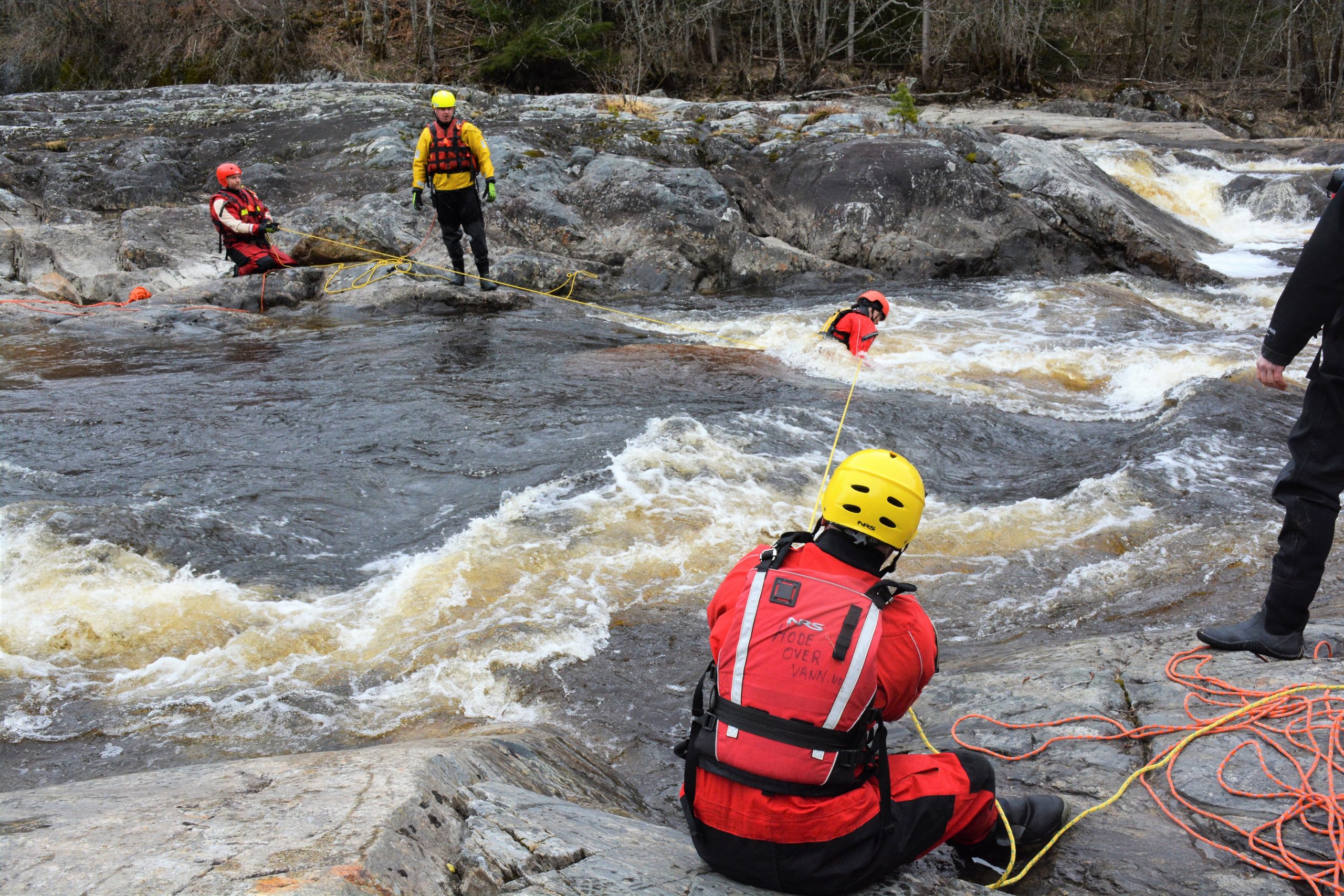 Veileder elv - Hode Over Vann