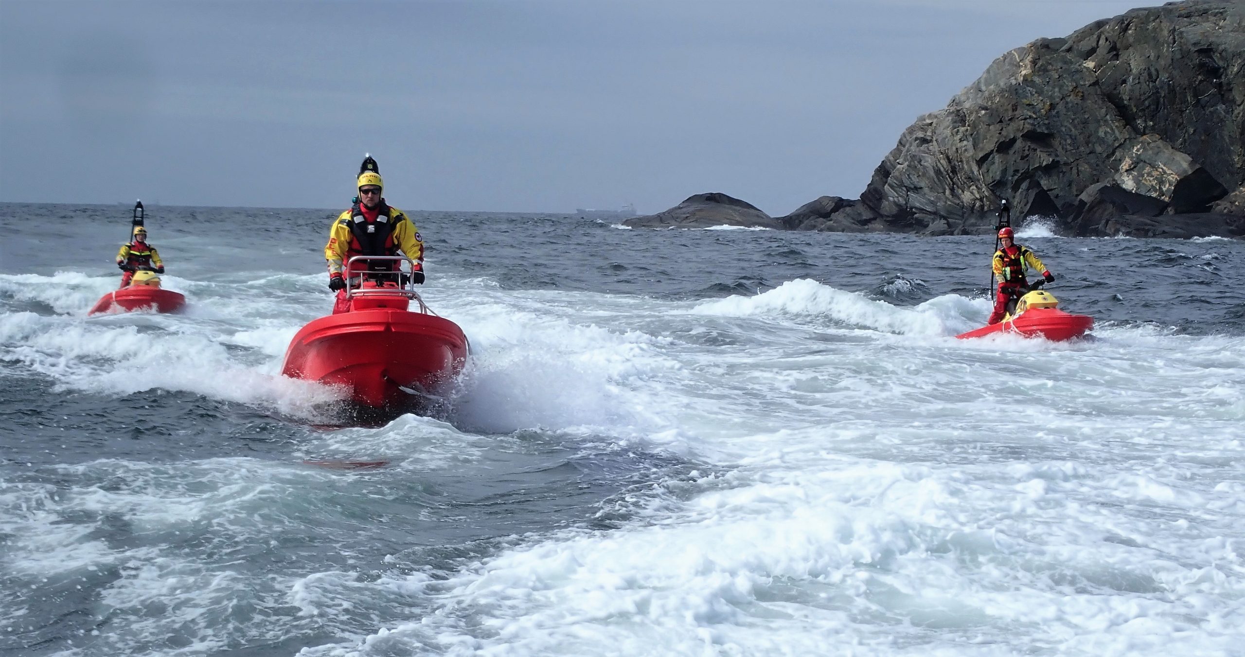 Rescuerunner Kurs - Hode Over Vann